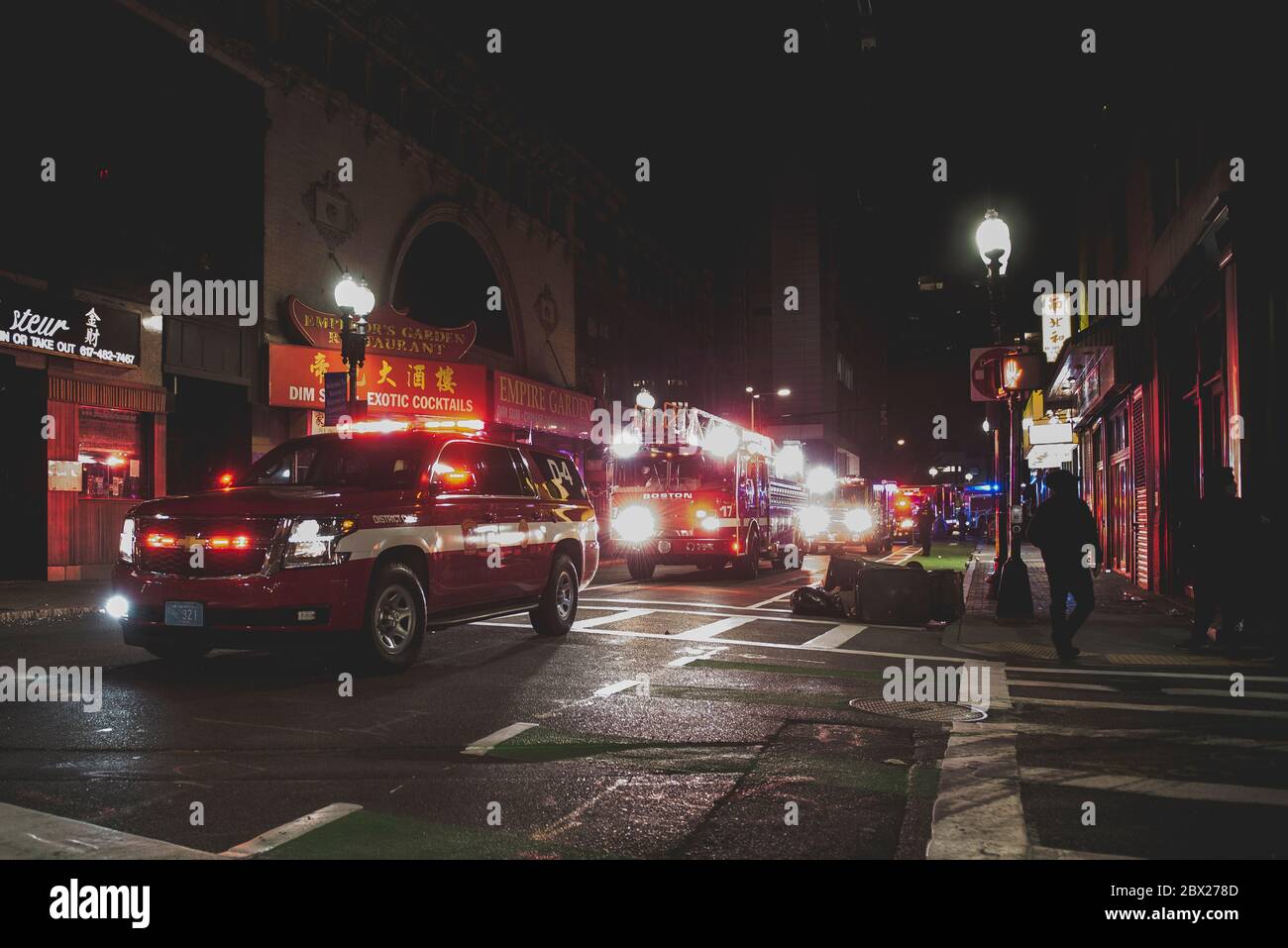 Boston riots hi-res stock photography and images - Alamy