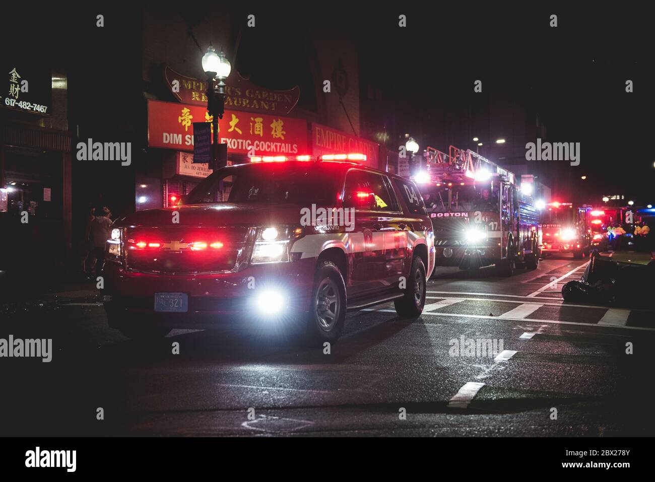 Boston riots hi-res stock photography and images - Alamy