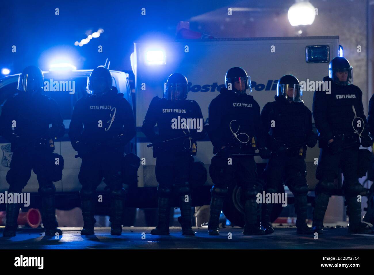 Boston riots hi-res stock photography and images - Alamy
