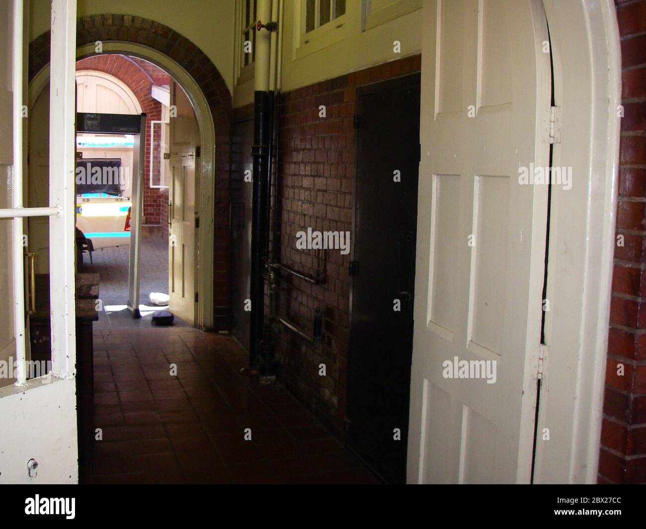 South African holding cell Stock Photo - Alamy