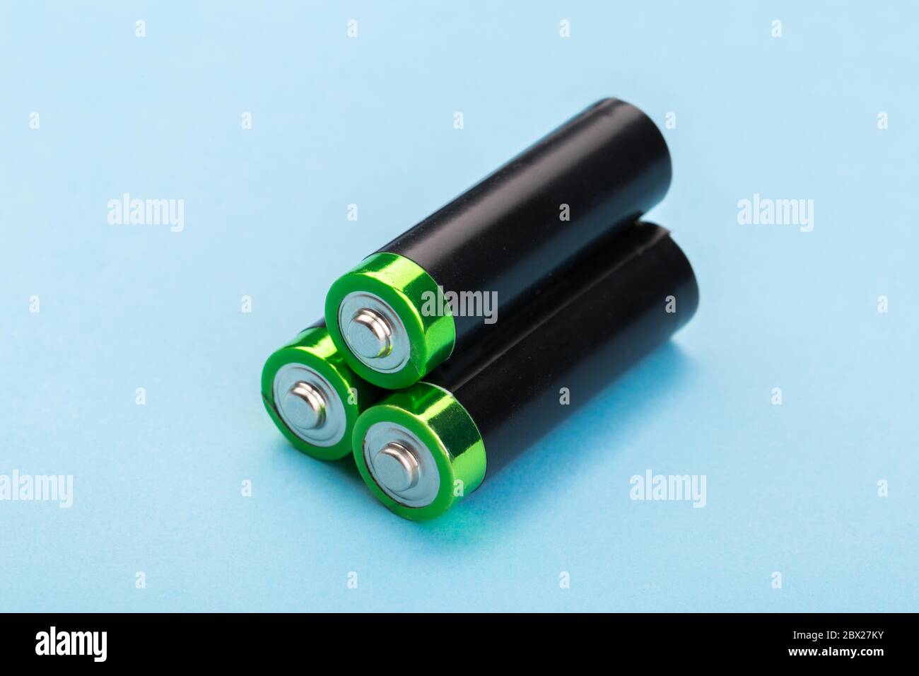 Blue batteries hi-res stock photography and images - Alamy