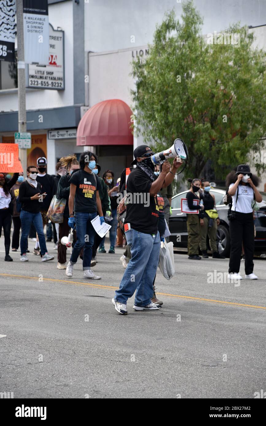 Protest megaphone floyd hi-res stock photography and images - Alamy