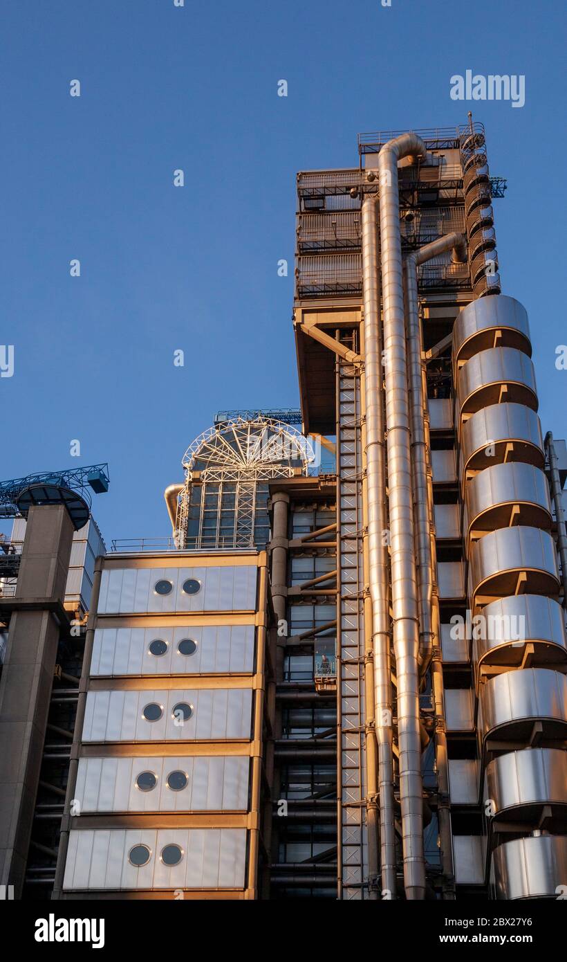 Lloyd's Building, London, England, UK Stock Photo - Alamy