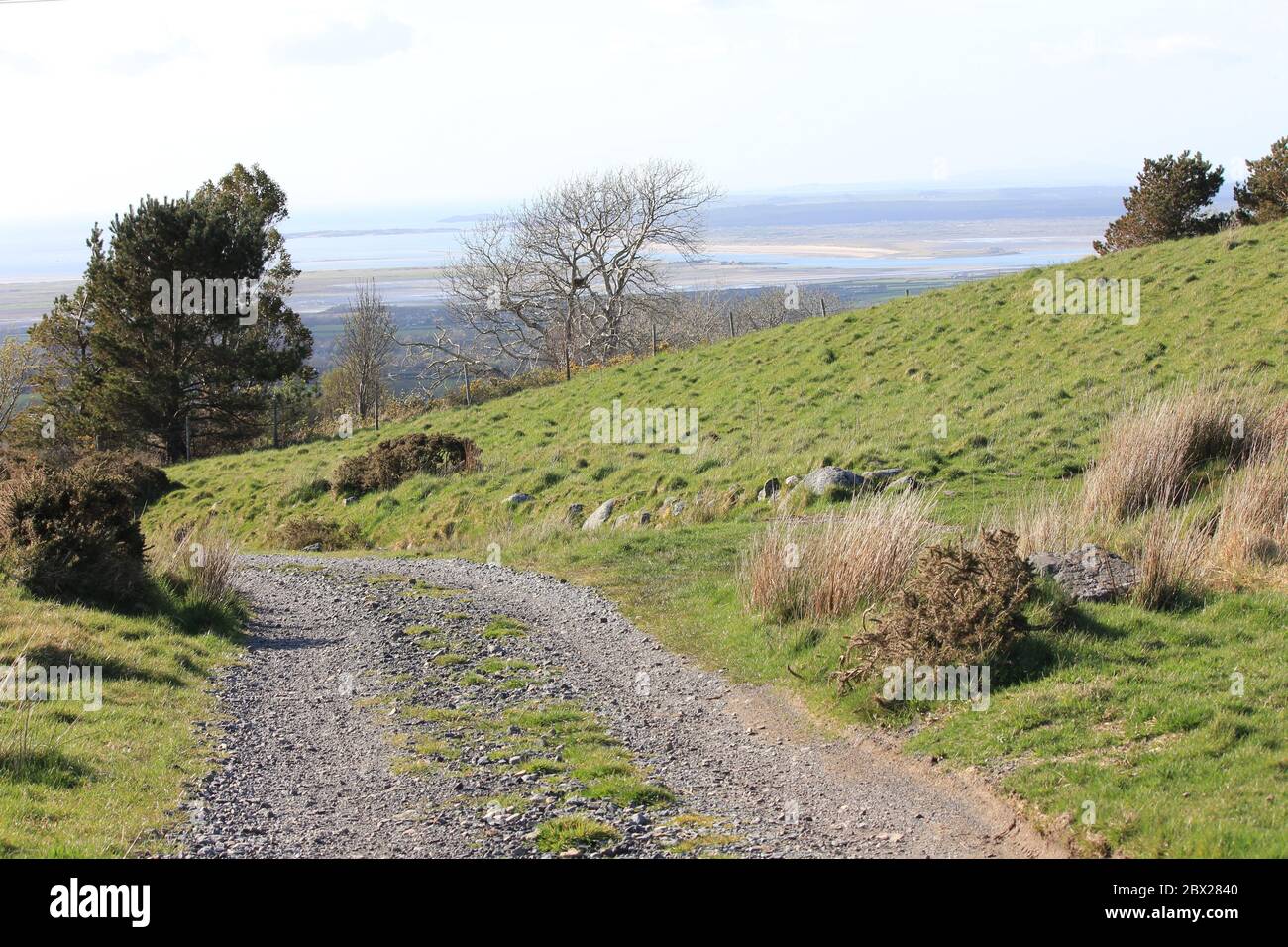 The backroads of NorthWales Stock Photo - Alamy