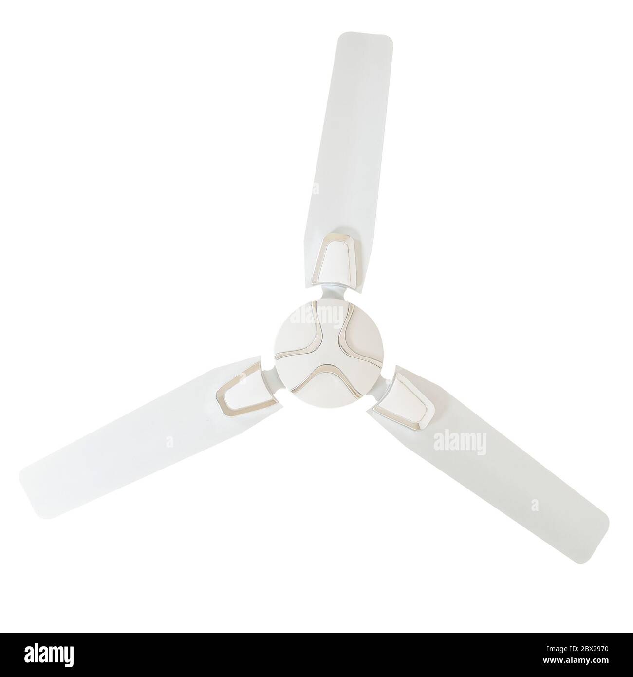 Ceiling fan in different color, size, shape and design in white ...