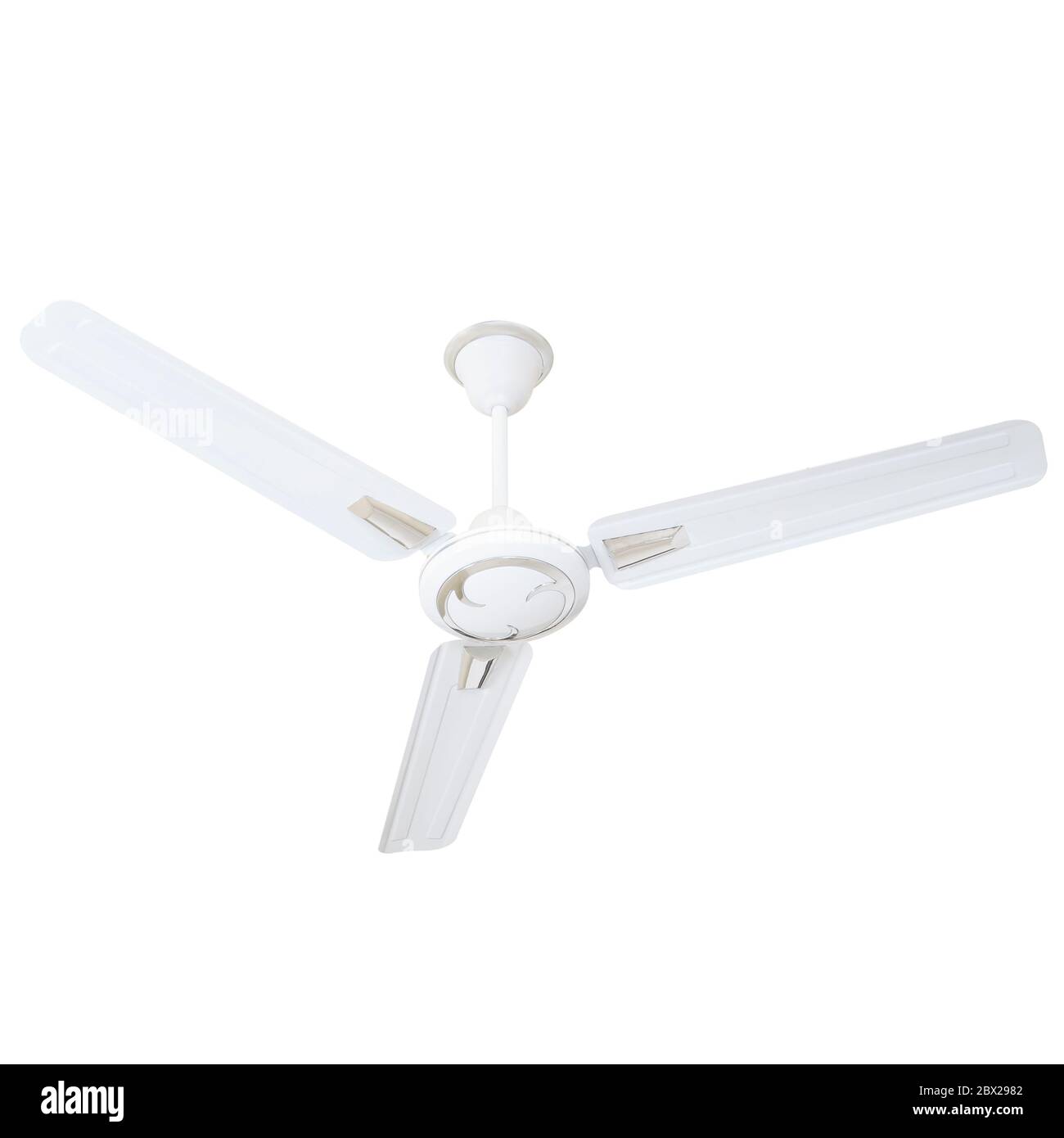 Ceiling fan in different color, size, shape and design in white ...