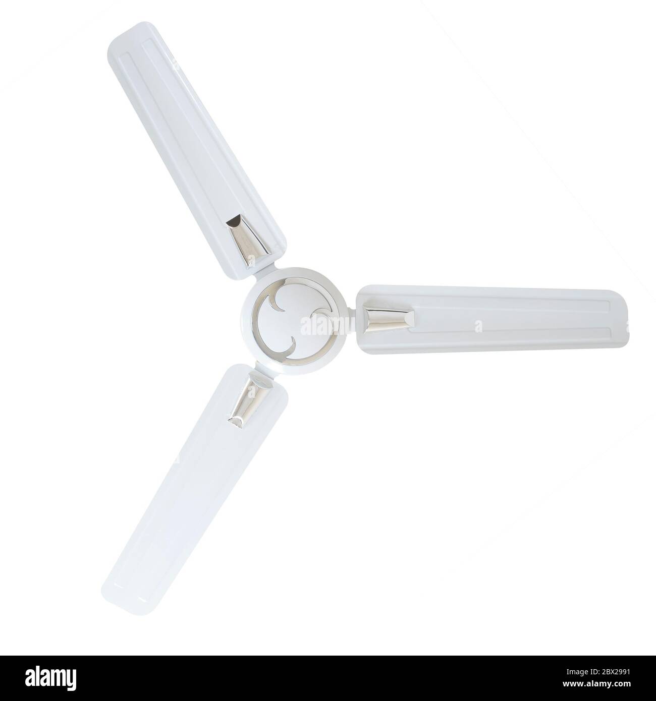 Ceiling fan in different color, size, shape and design in white ...