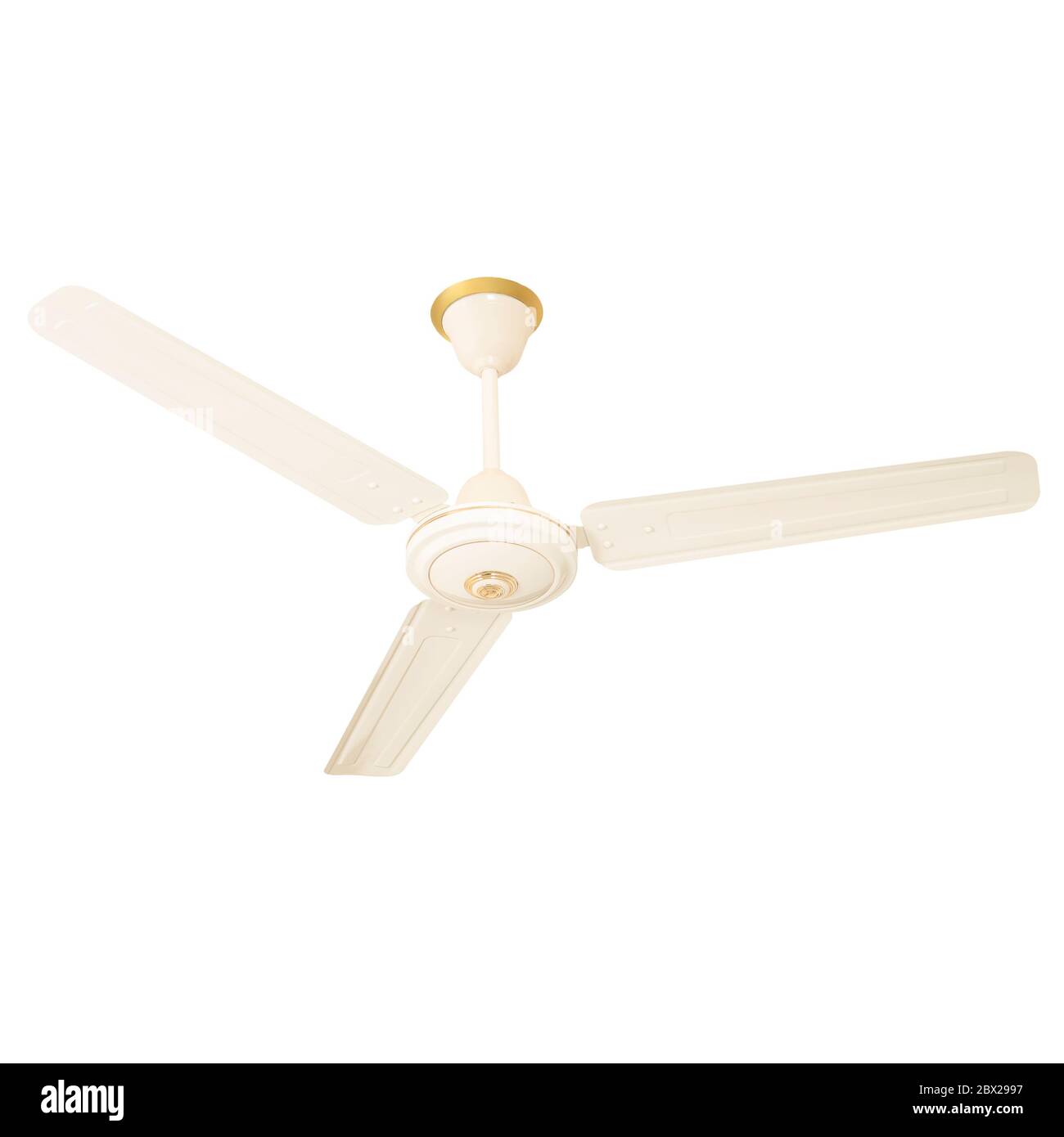 Ceiling fan in different color, size, shape and design in white ...