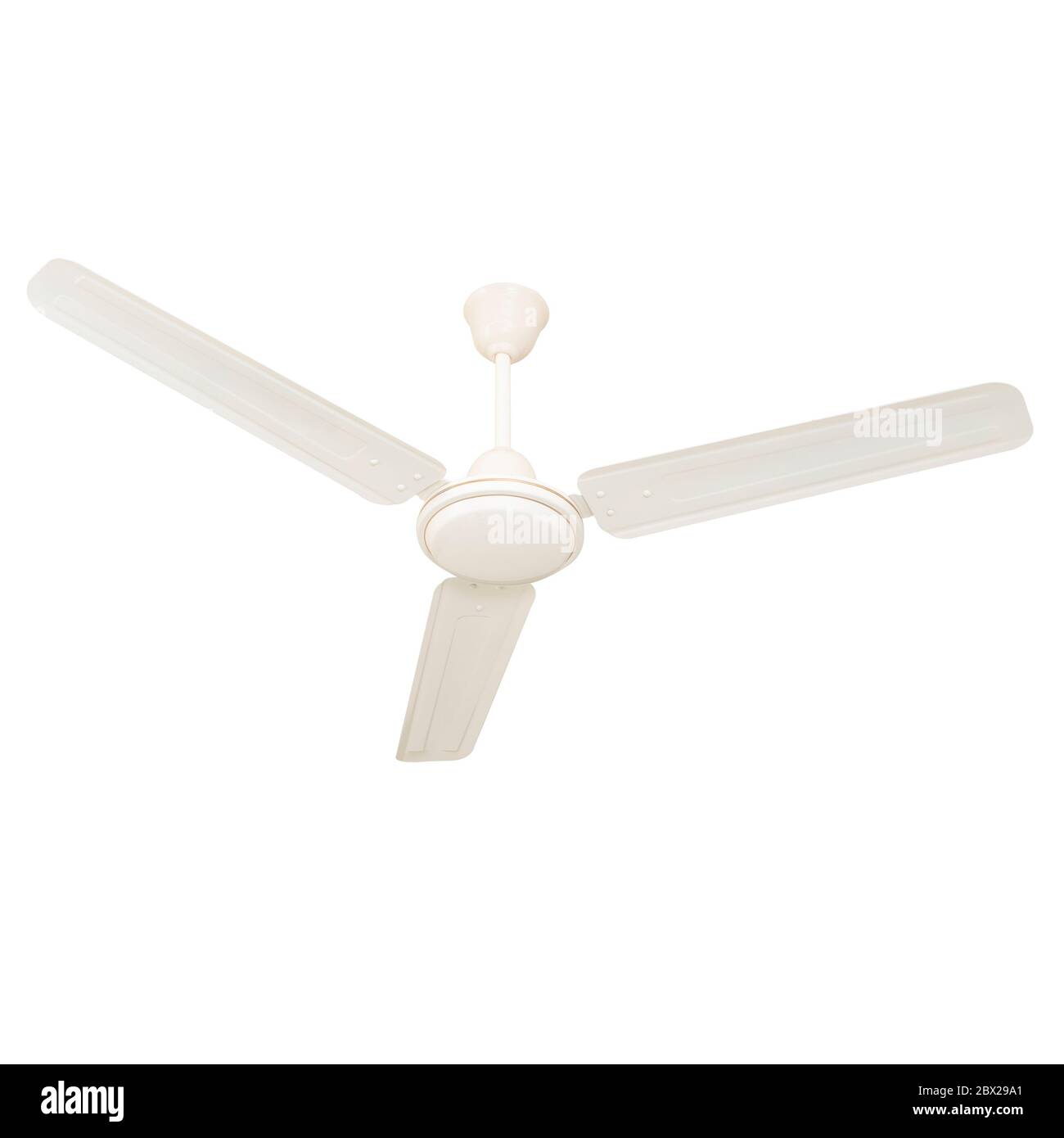 Ceiling fan in different color, size, shape and design in white ...