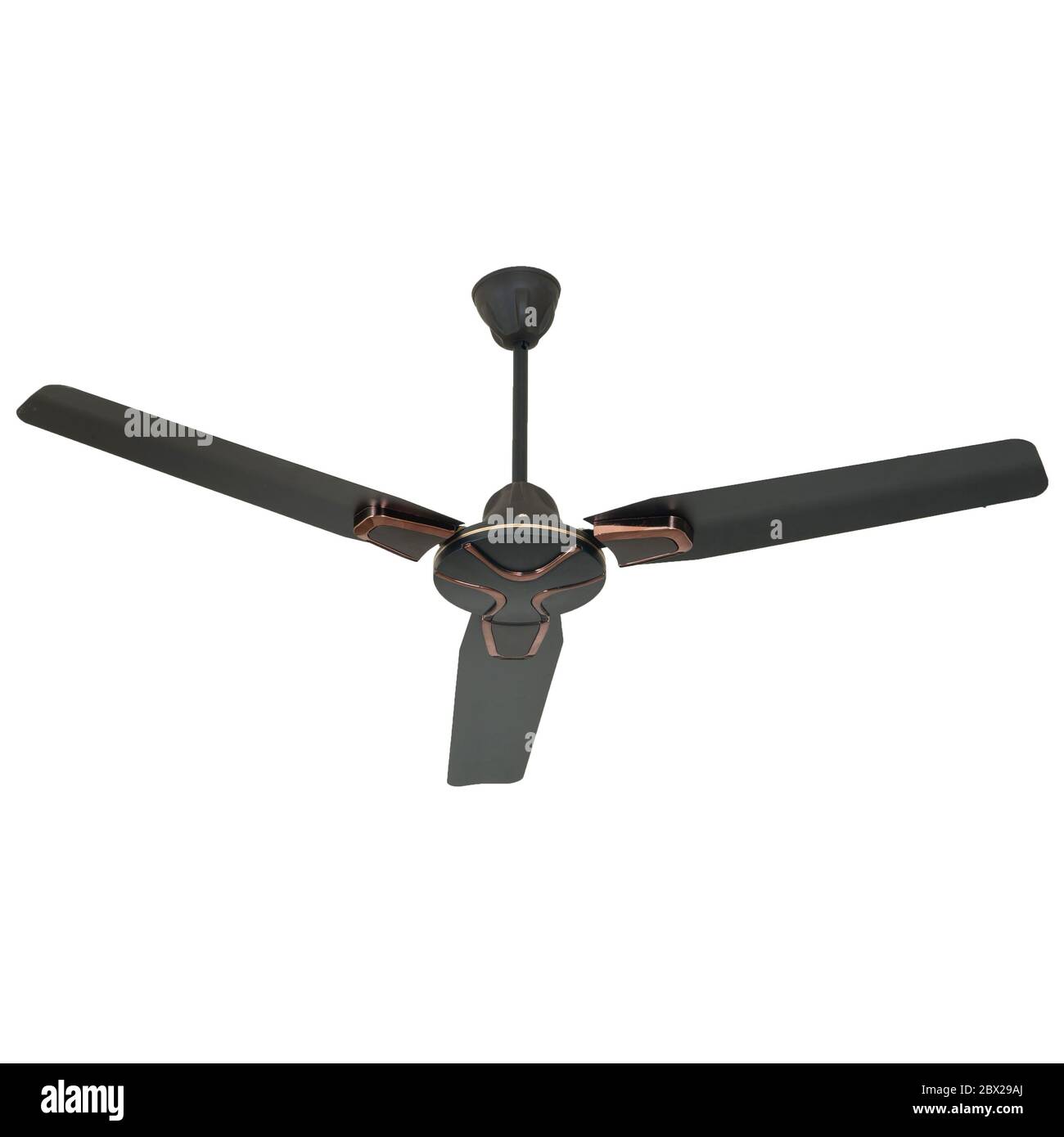 Ceiling fan in different color, size, shape and design in white ...