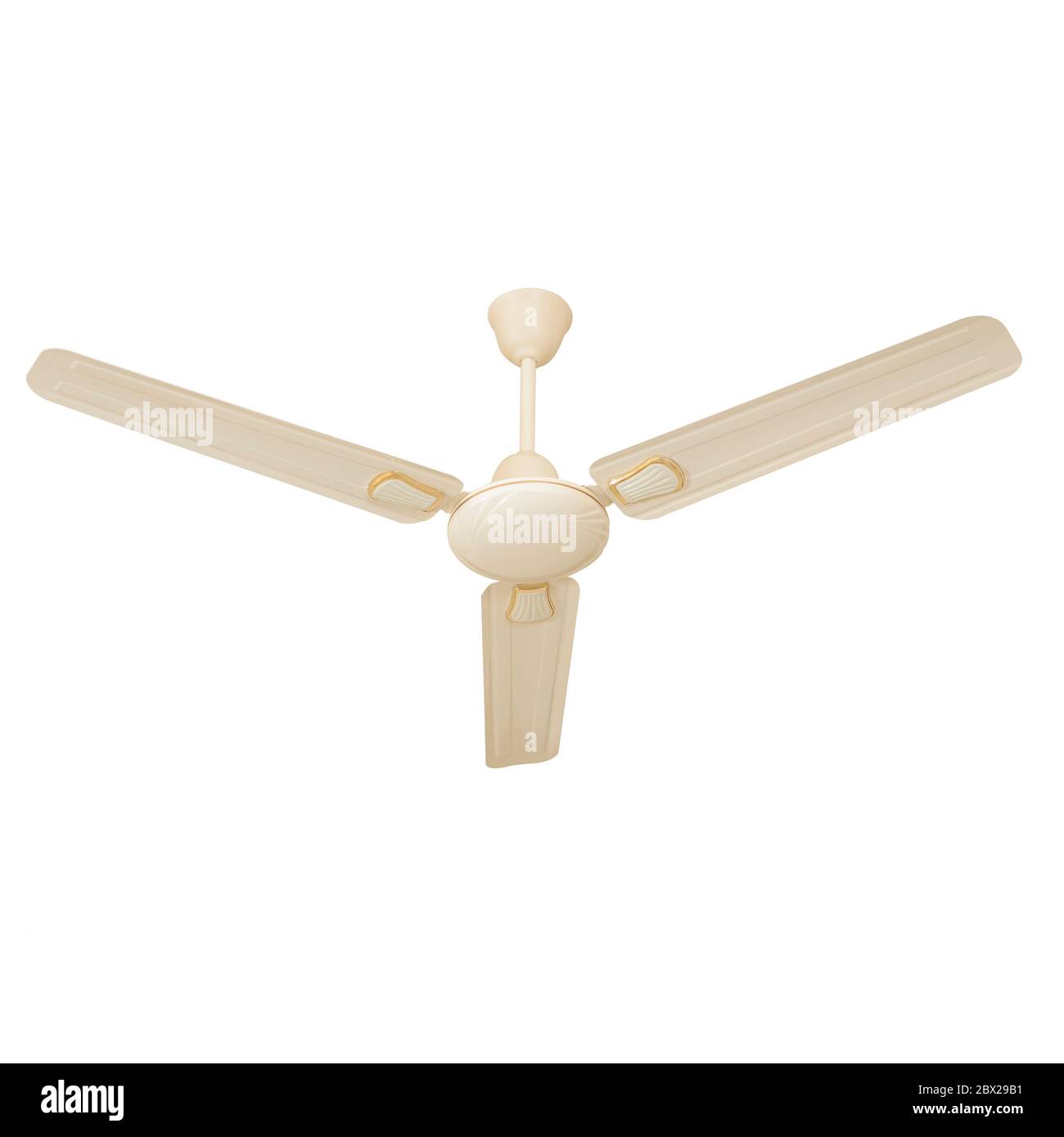 Ceiling fan in different color, size, shape and design in white ...
