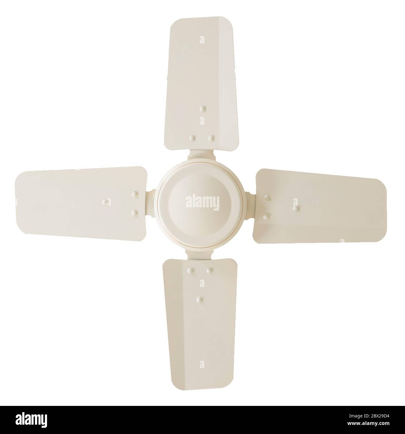 Ceiling fan in different color, size, shape and design in white ...