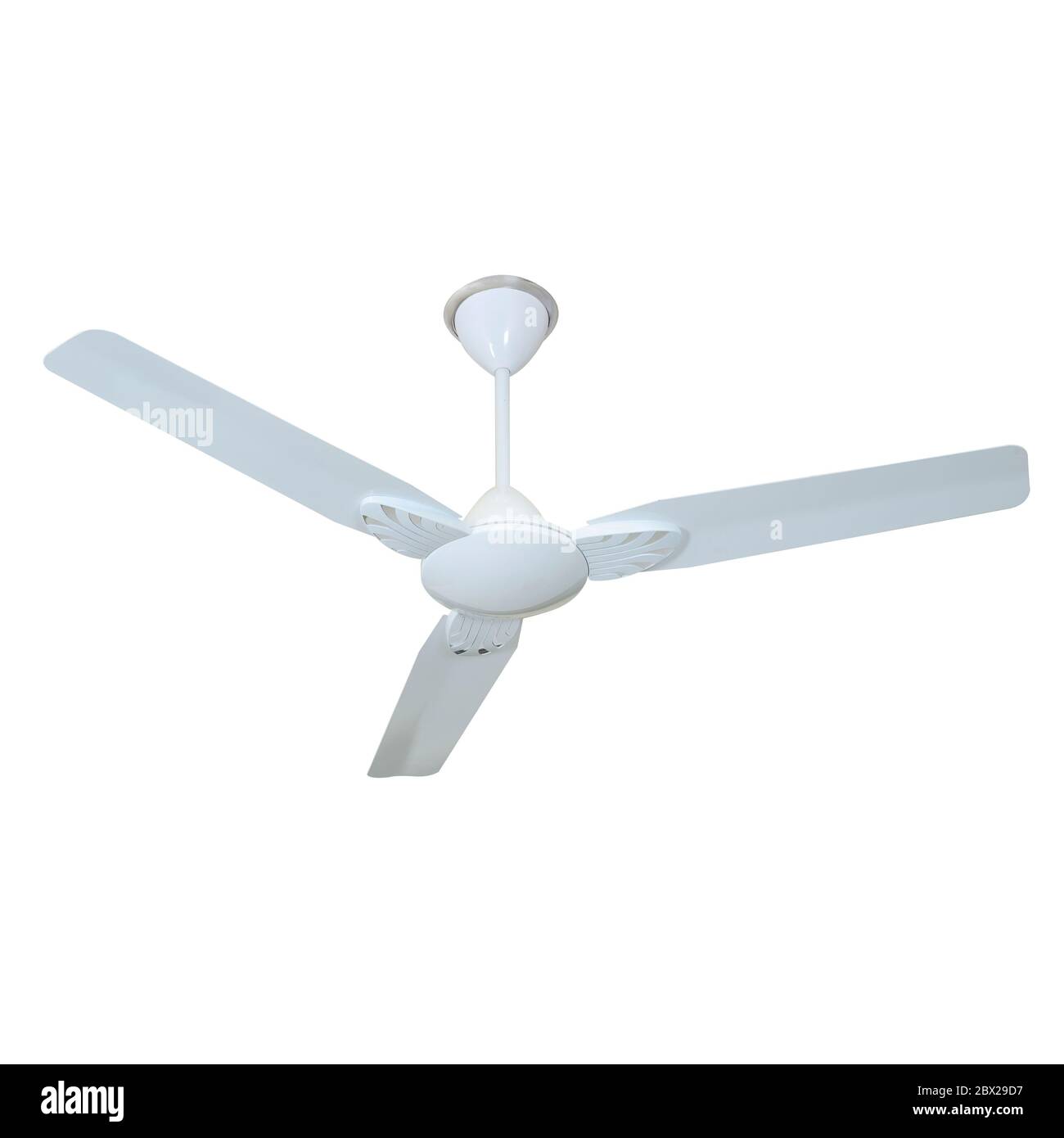 Ceiling fan in different color, size, shape and design in white ...