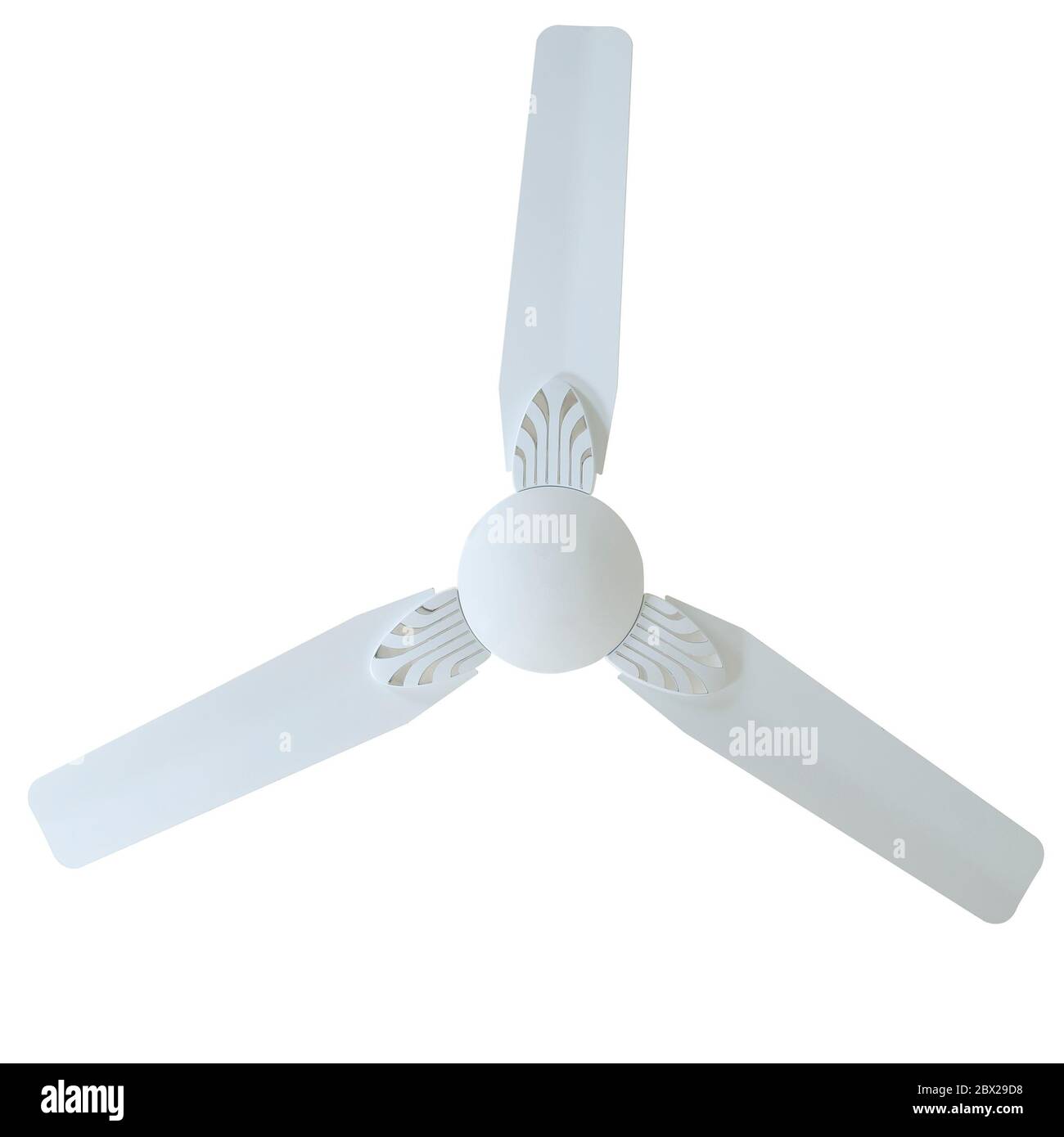 Ceiling fan in different color, size, shape and design in white ...