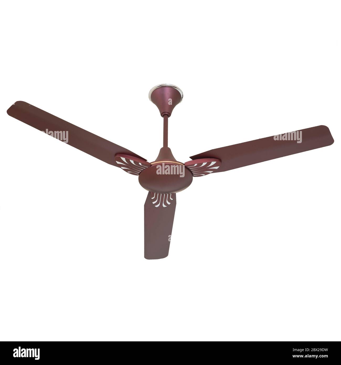Ceiling fan in different color, size, shape and design in white ...