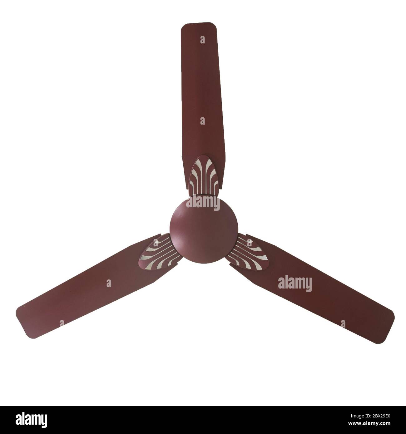 Ceiling fan in different color, size, shape and design in white ...