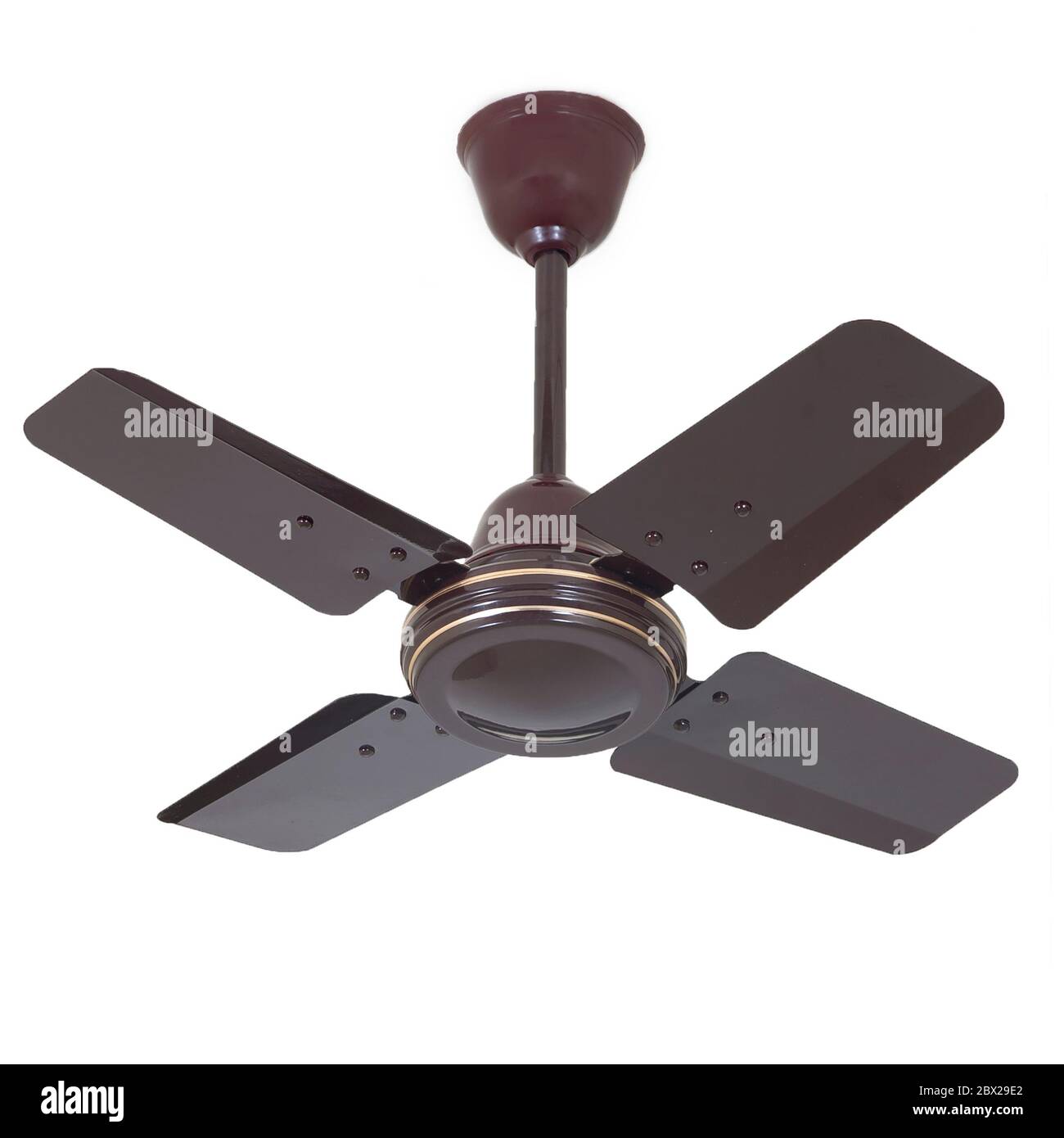 Ceiling fan in different color, size, shape and design in white ...