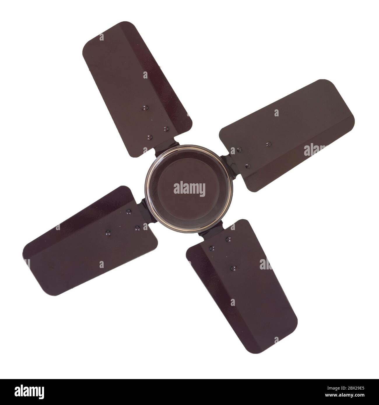 Ceiling fan in different color, size, shape and design in white ...