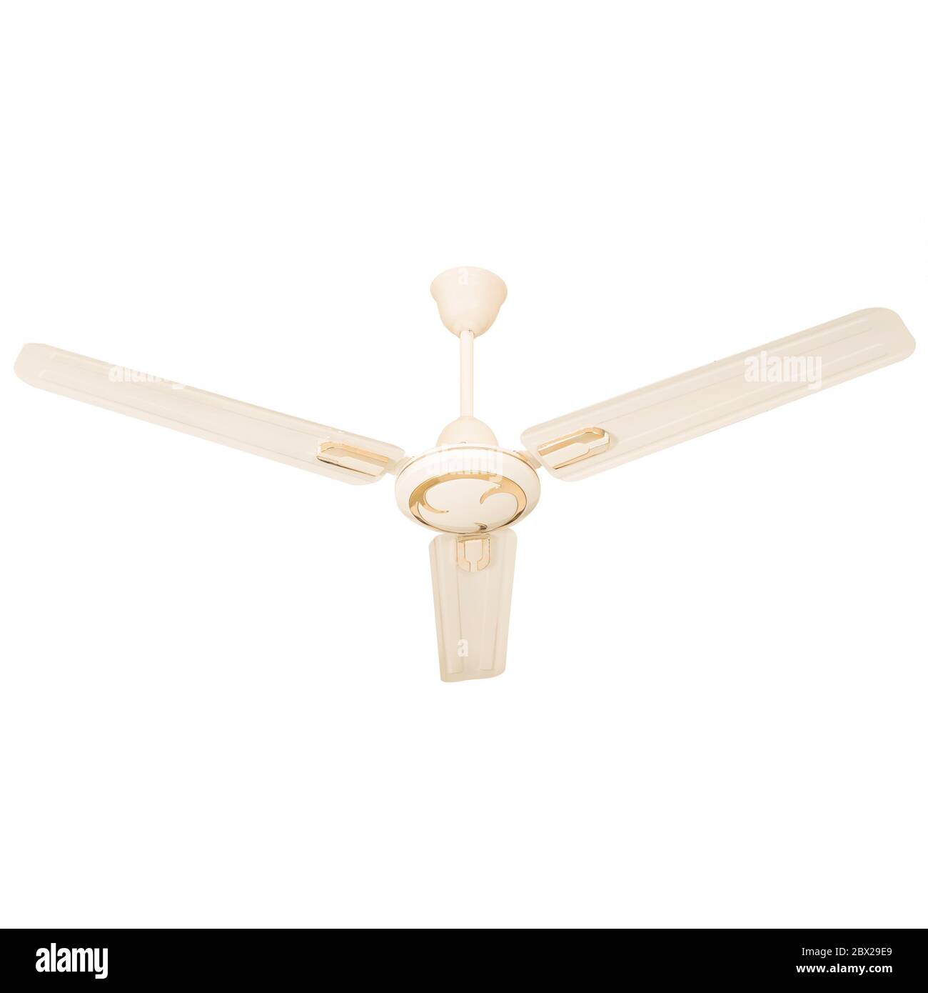 Ceiling fan in different color, size, shape and design in white ...
