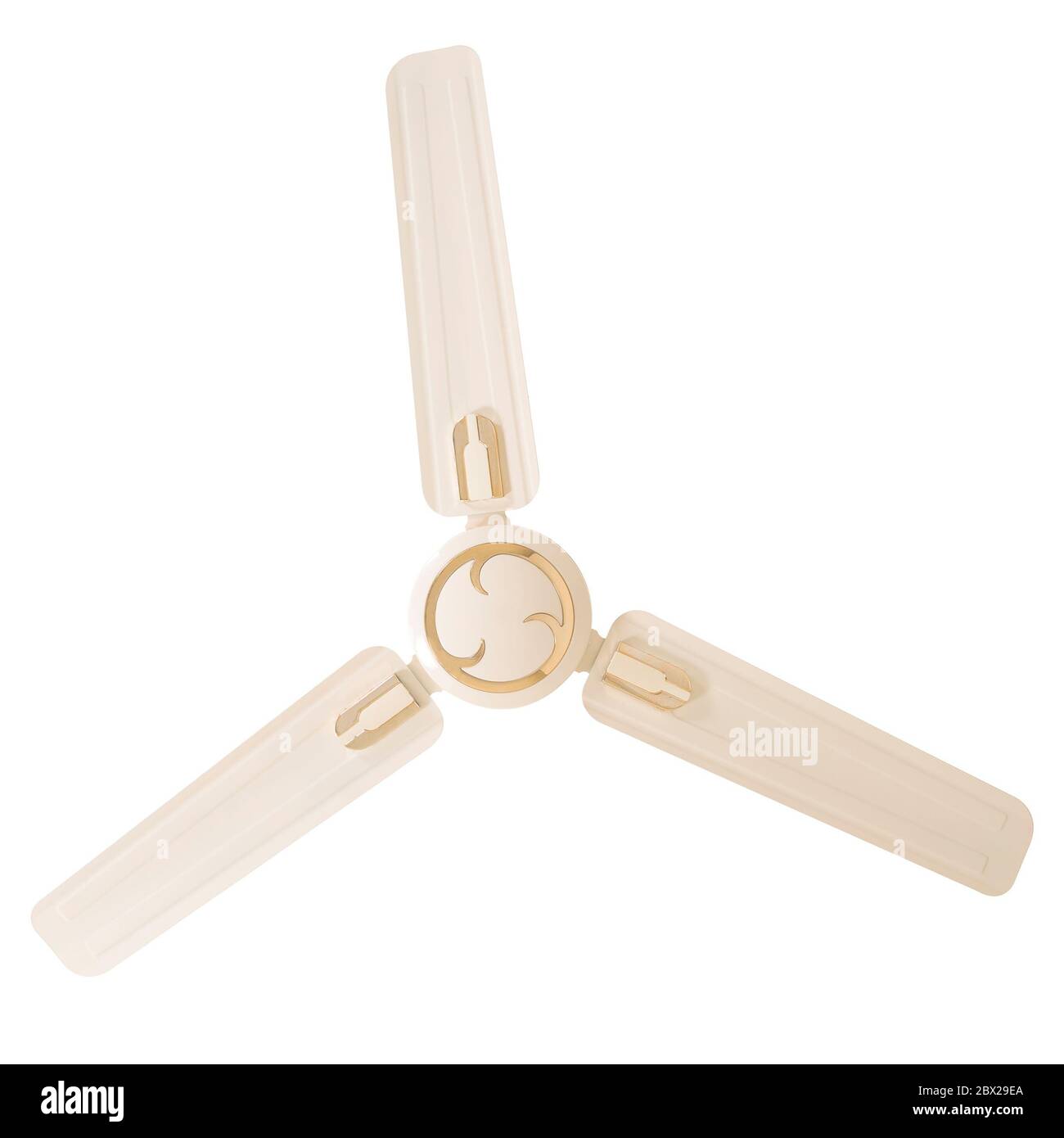 Ceiling fan in different color, size, shape and design in white ...