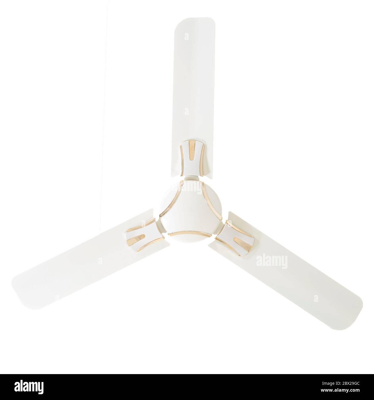 Ceiling fan in different color, size, shape and design in white ...