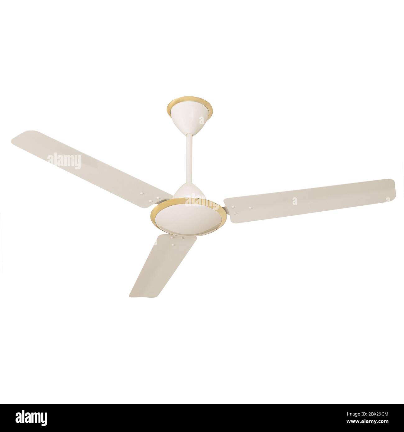 Ceiling fan in different color, size, shape and design in white ...