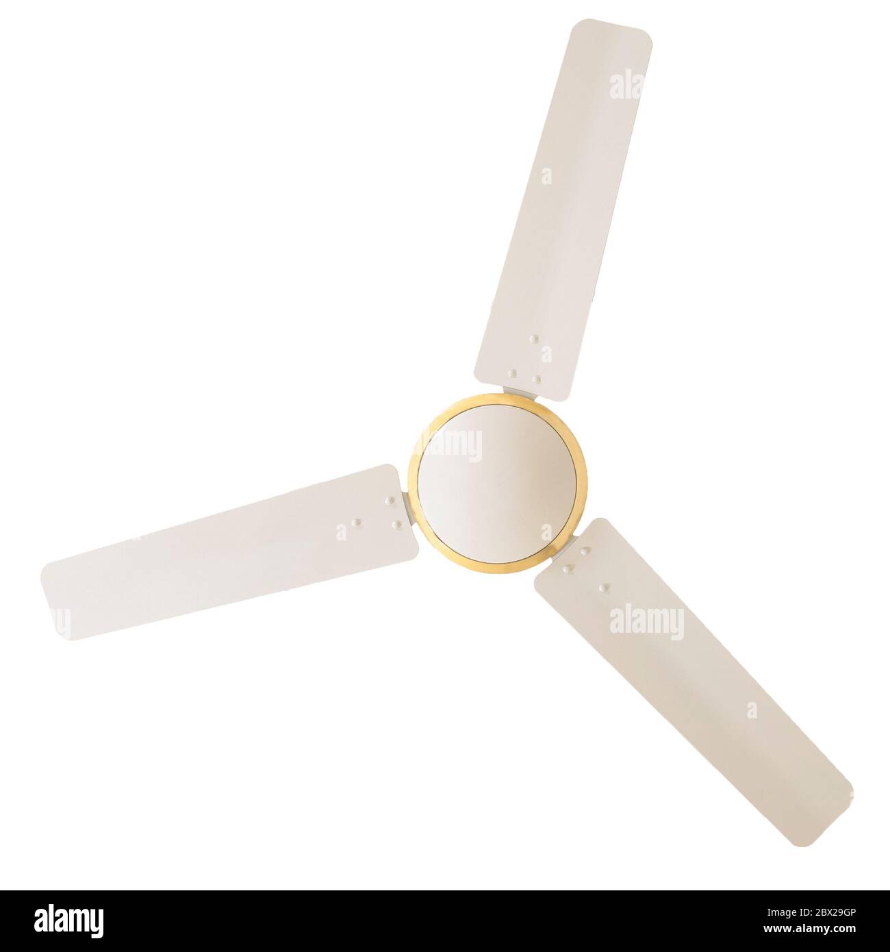 Ceiling fan in different color, size, shape and design in white ...