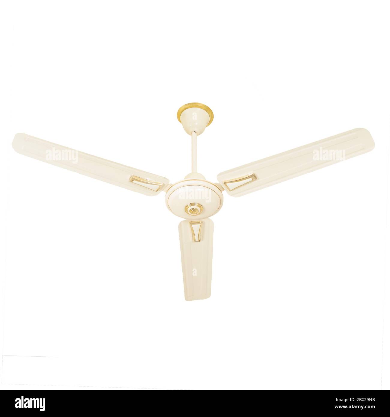 Ceiling fan in different color, size, shape and design in white ...