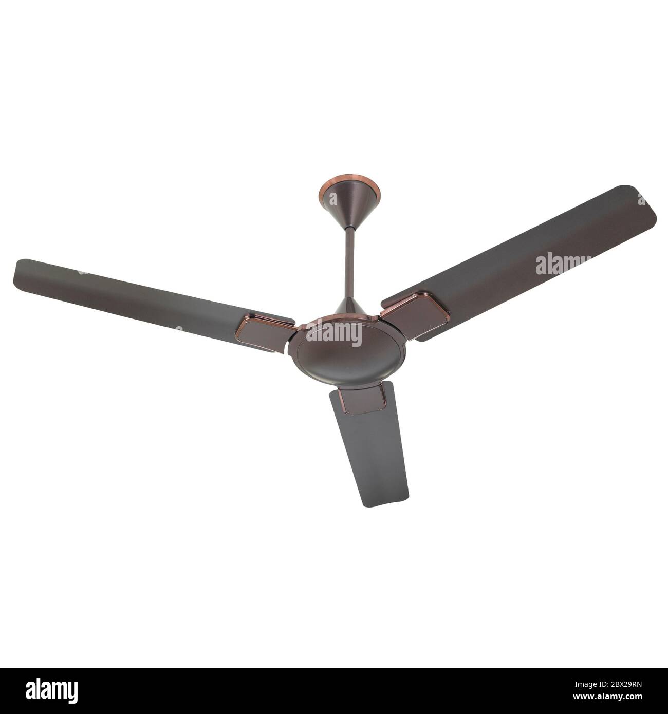 Ceiling fan in different color, size, shape and design in white ...