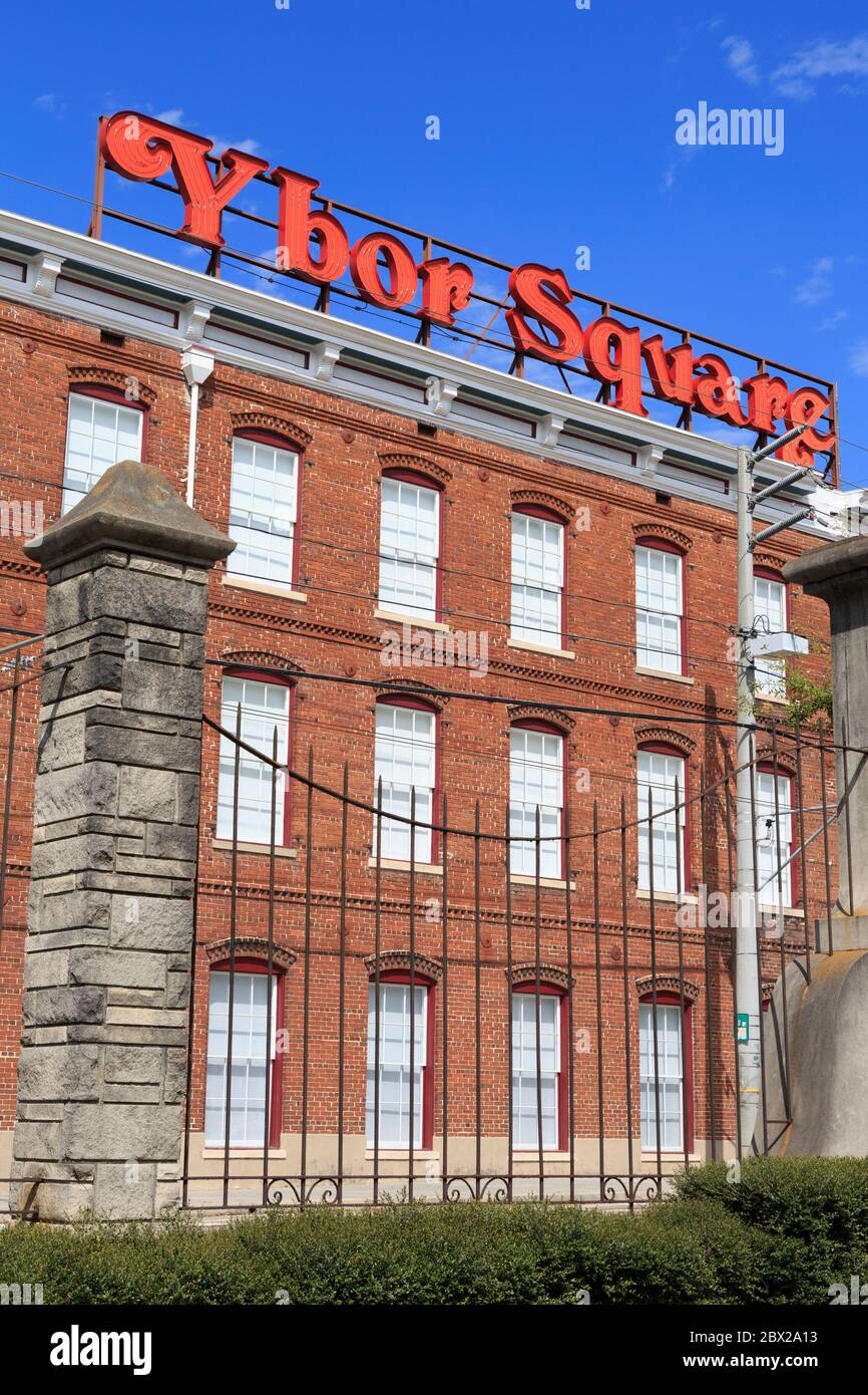 Ybor square hi-res stock photography and images - Alamy