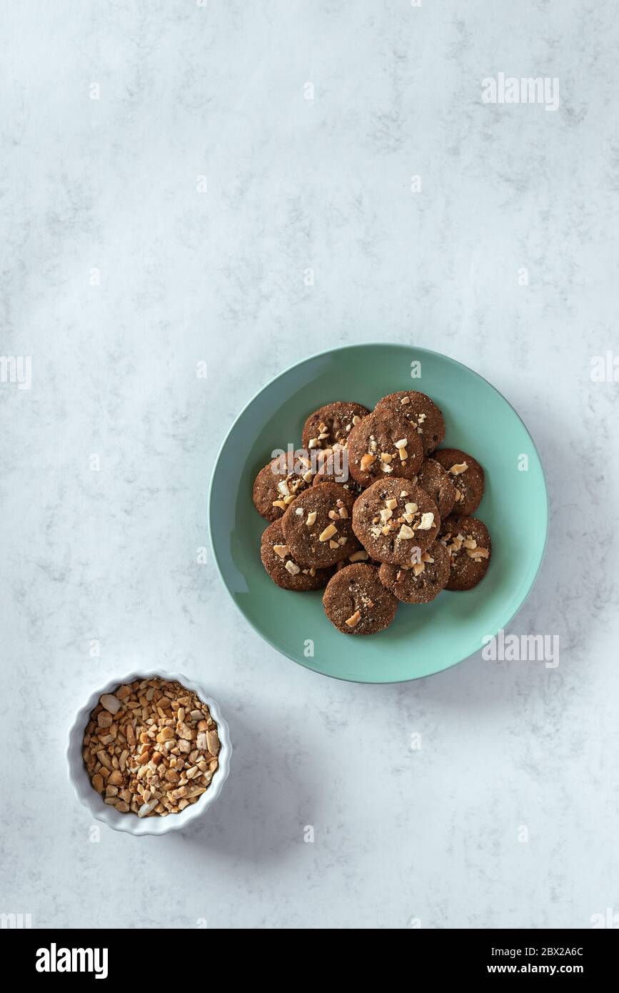 Homemade granola cookies hi-res stock photography and images - Alamy