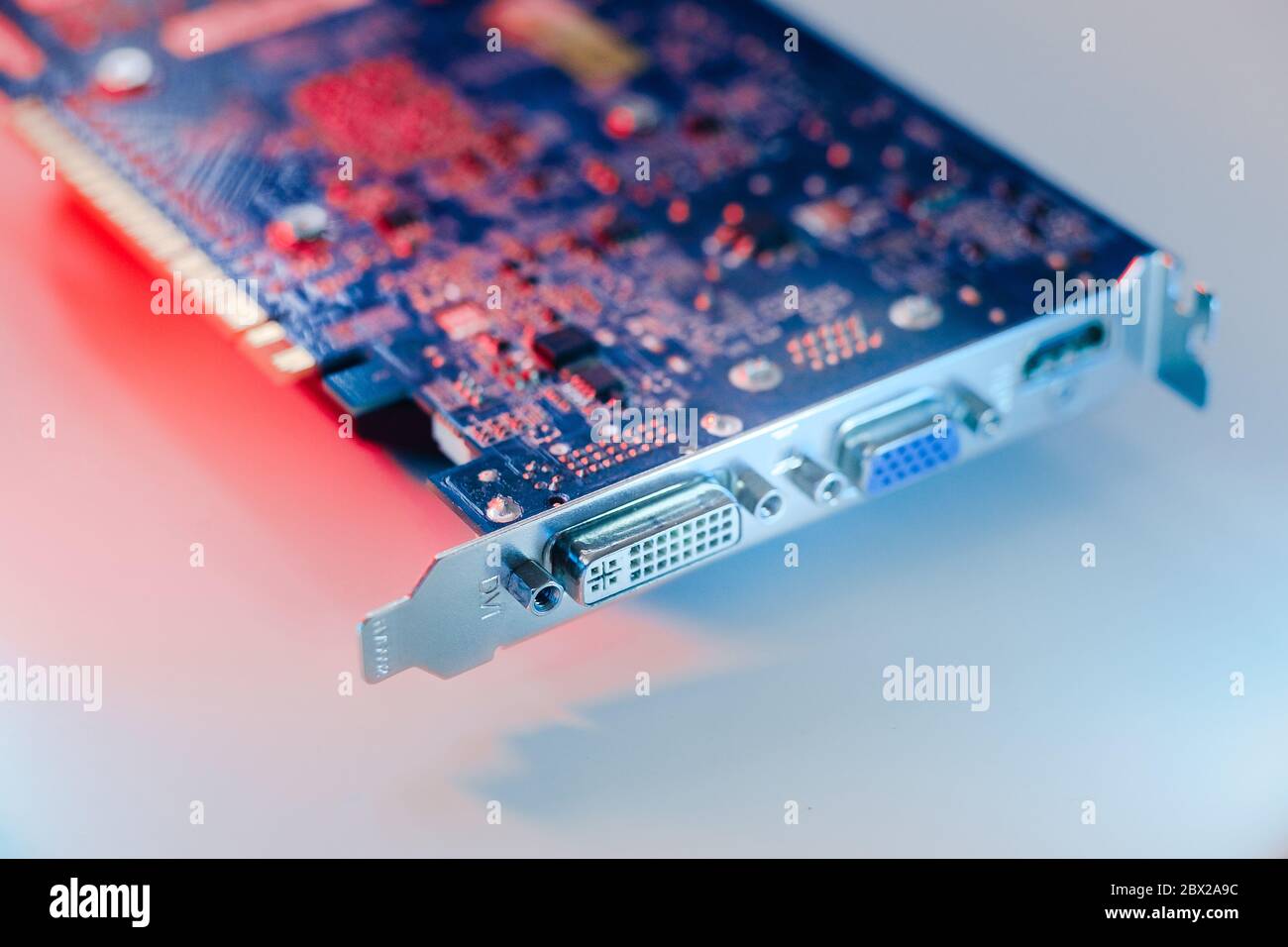 gpu Graphics Proccesing Unit white background on white background ...