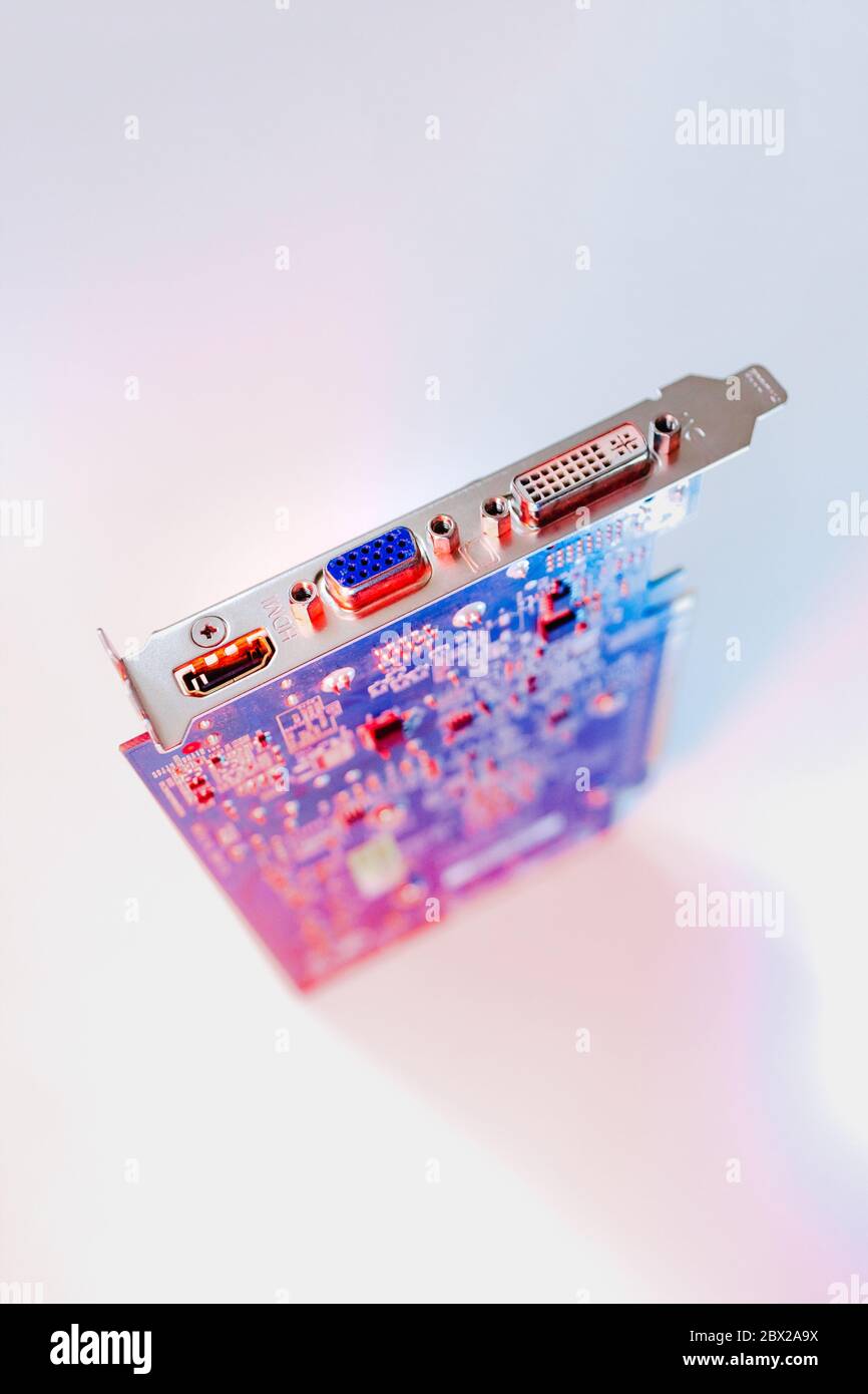 gpu Graphics Proccesing Unit white background on white background ...