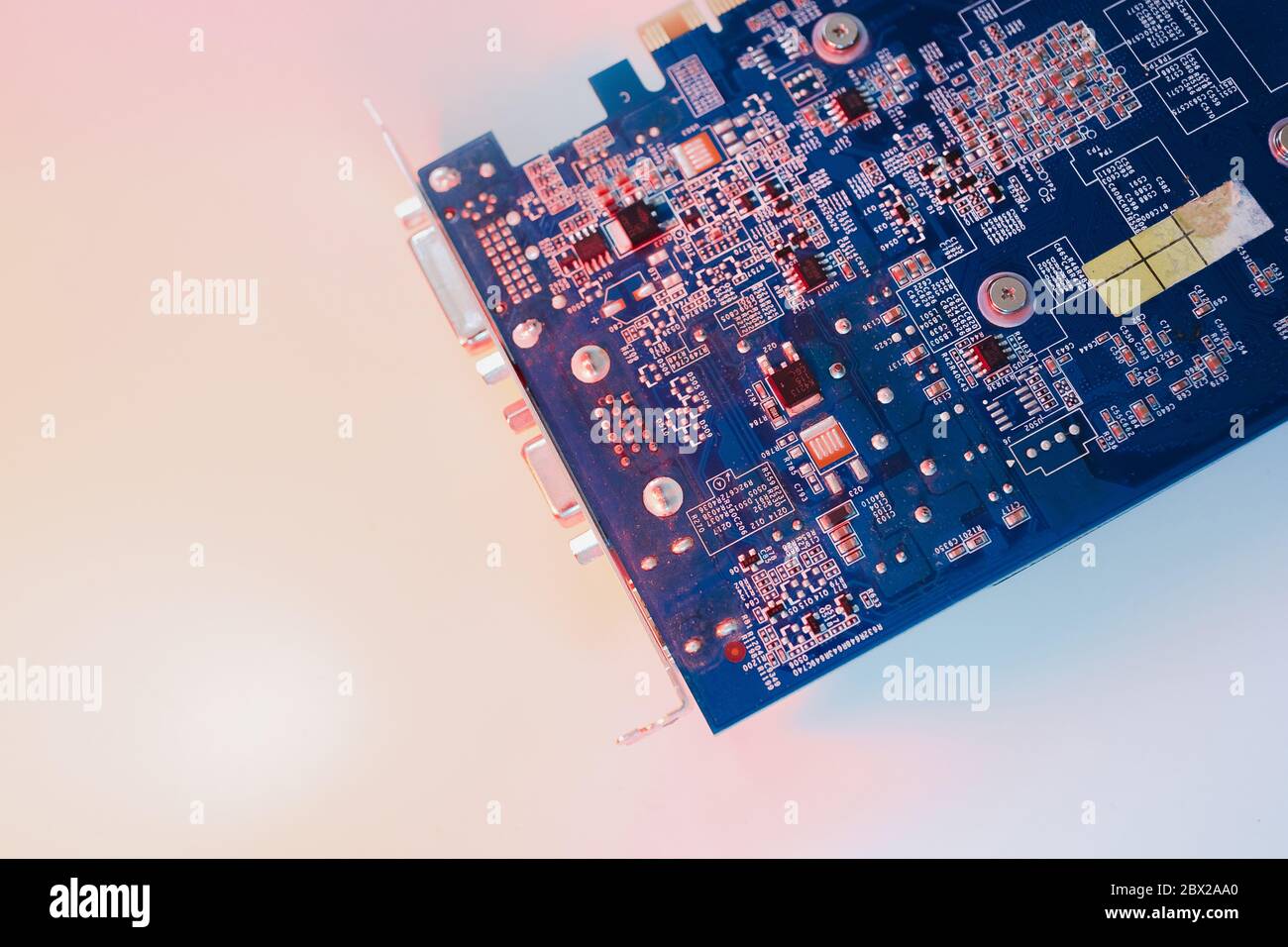 gpu Graphics Proccesing Unit white background on white background ...