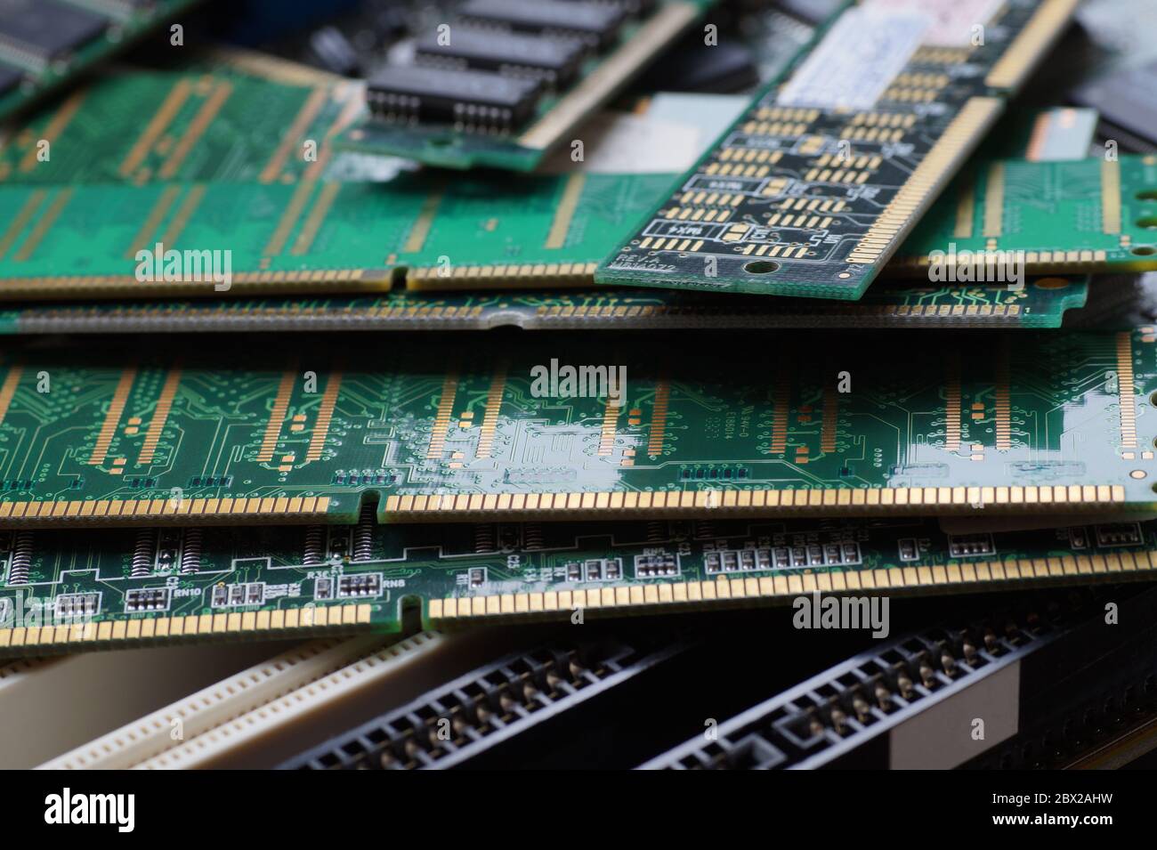 RAM modules, designed to recover valuable raw materials, including gold ...