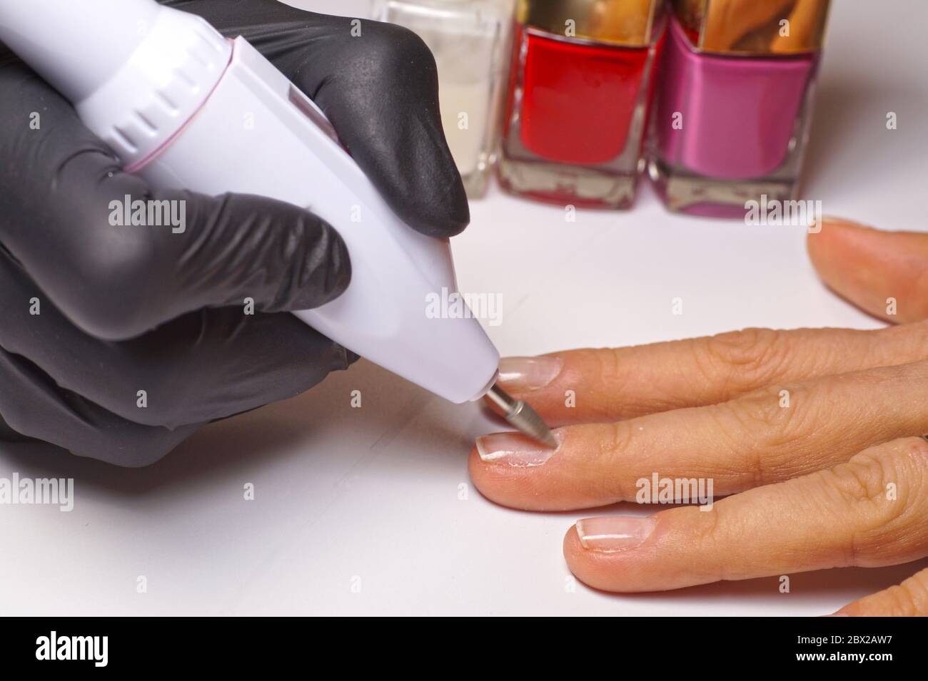 The device for manicure (milling cutter) for hardware manicure, a ...
