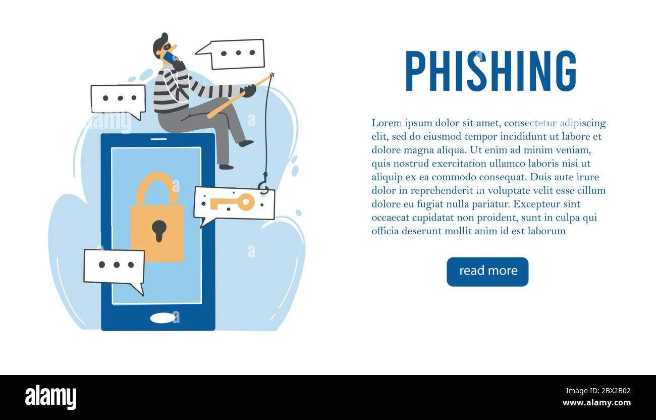 Email Security Cartoon