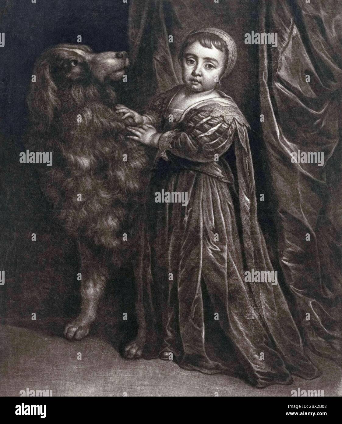 17th century royal portrait hi-res stock photography and images - Alamy