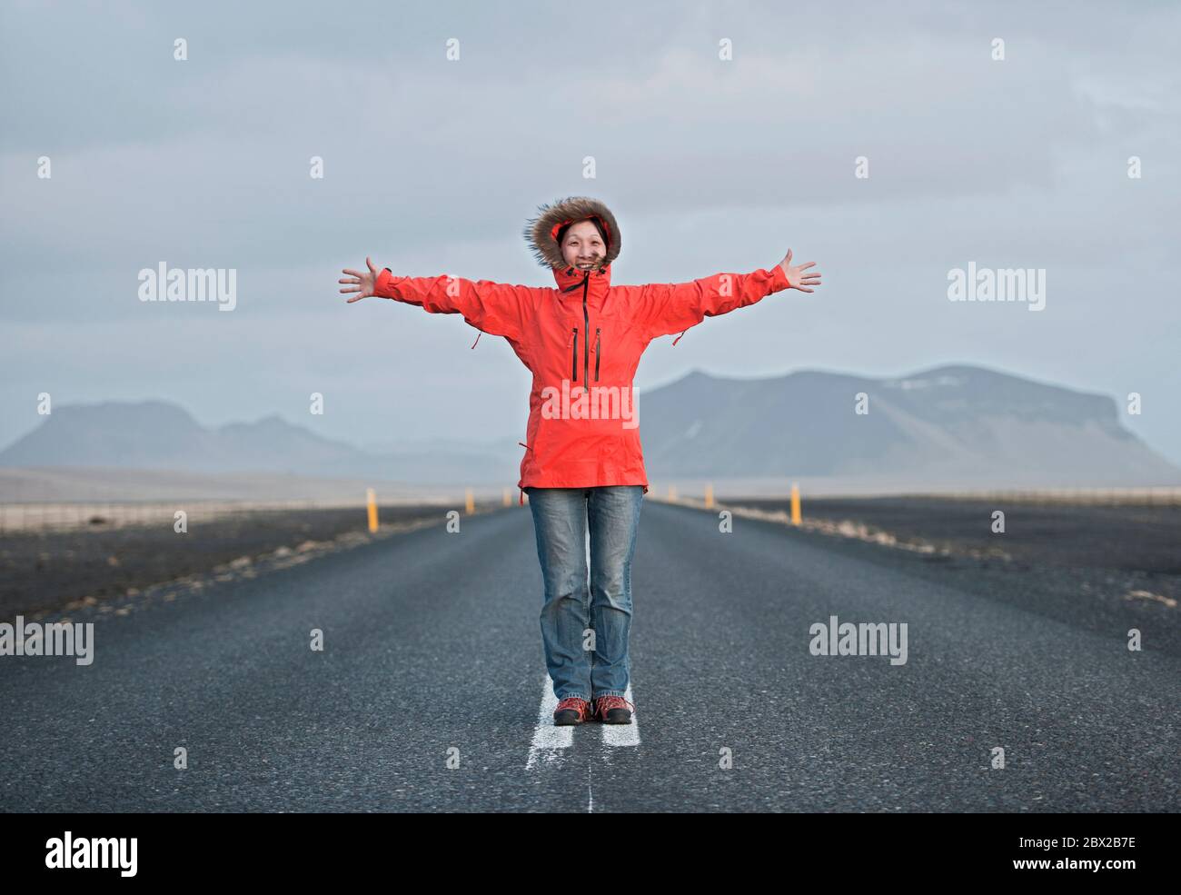 Arms stretched out hi-res stock photography and images - Alamy