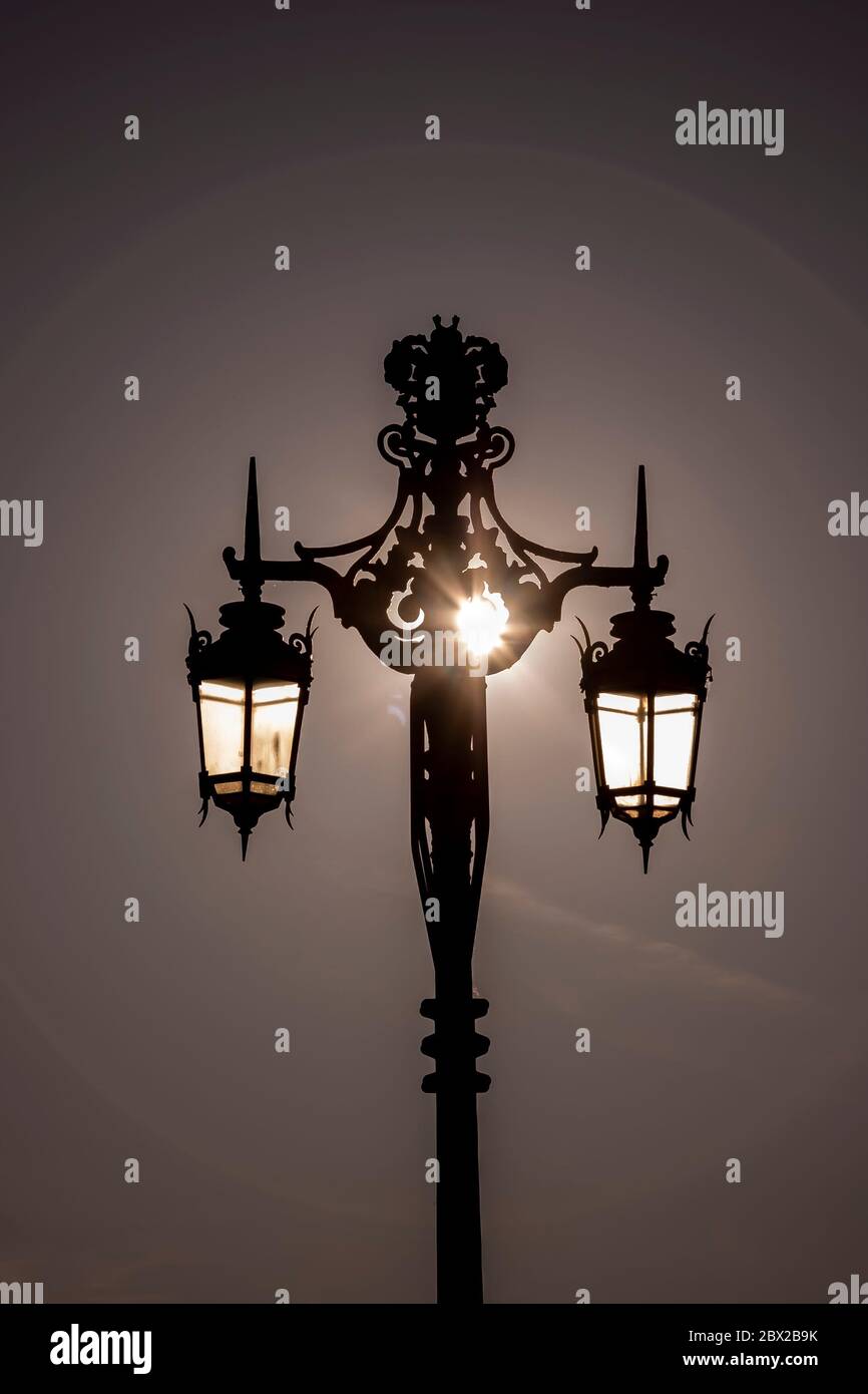 Brighton lampost hi-res stock photography and images - Alamy