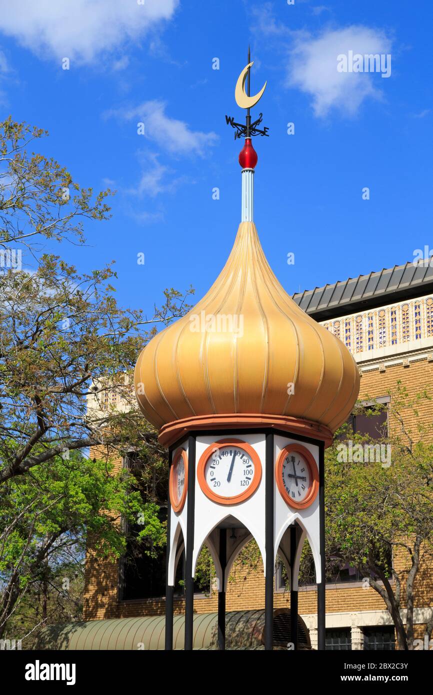 Downtown clock tower hi-res stock photography and images - Alamy