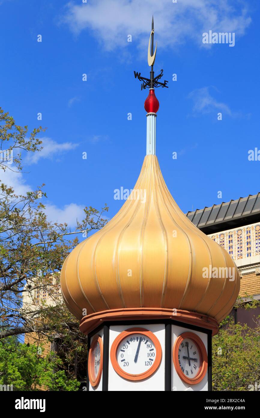 Downtown Clock Tower,Tampa,Florida,USA,North America Stock Photo - Alamy