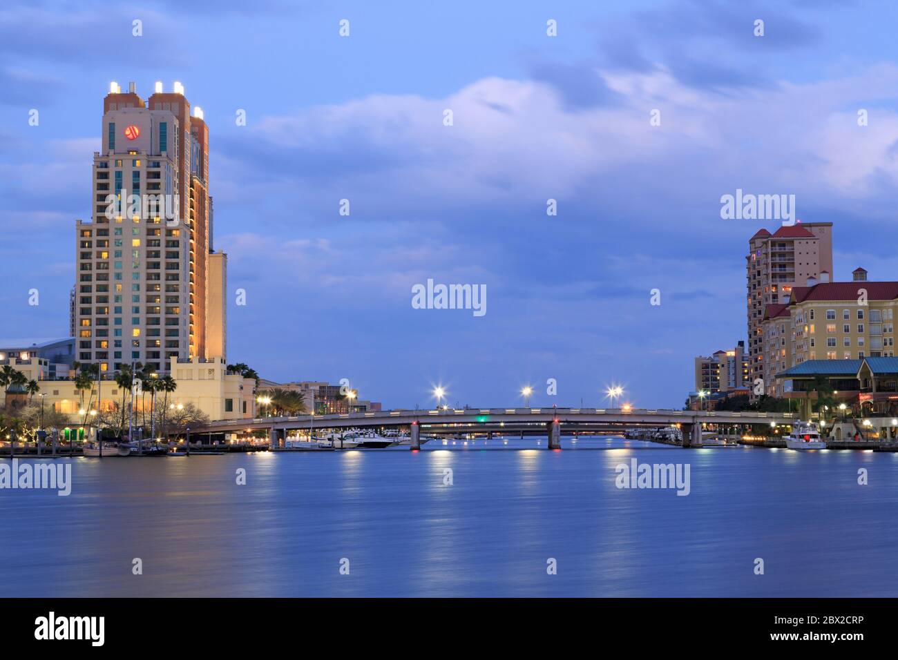 Channelside tampa hi-res stock photography and images - Alamy