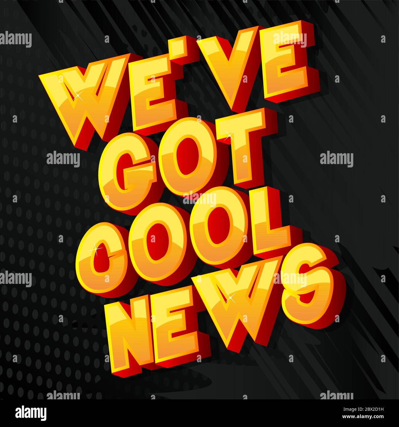 Super exciting Stock Vector Images - Alamy