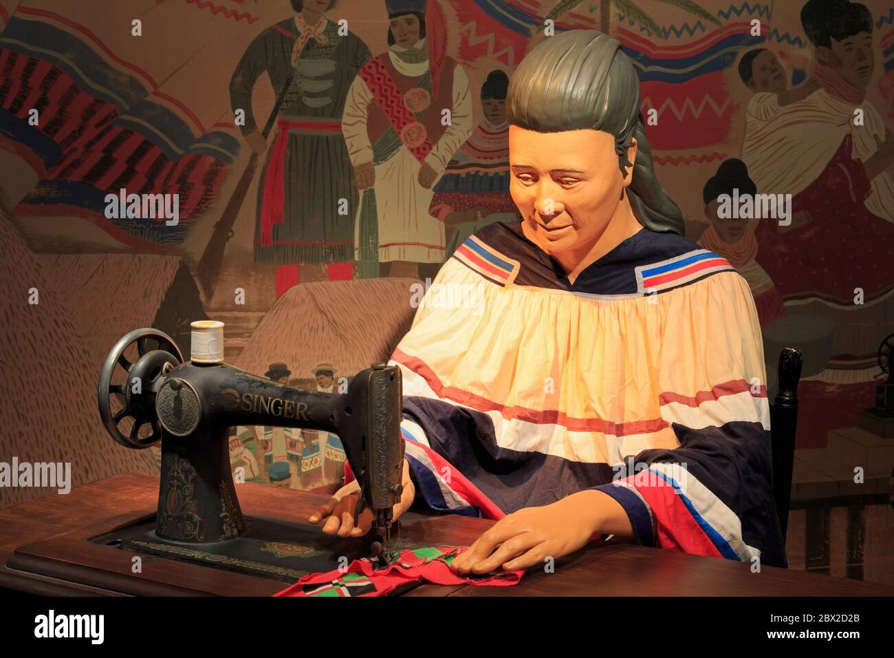 Seminole Indian exhibit,Tampa Bay History Museum,Tampa,Florida,USA ...