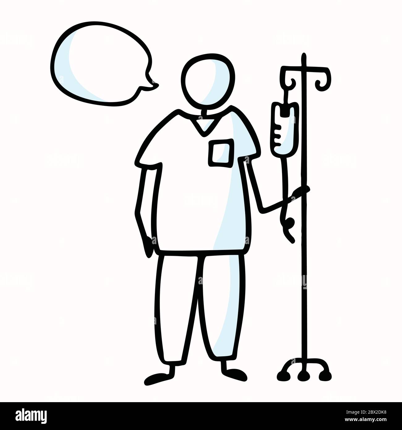 Stick Figure Hospital