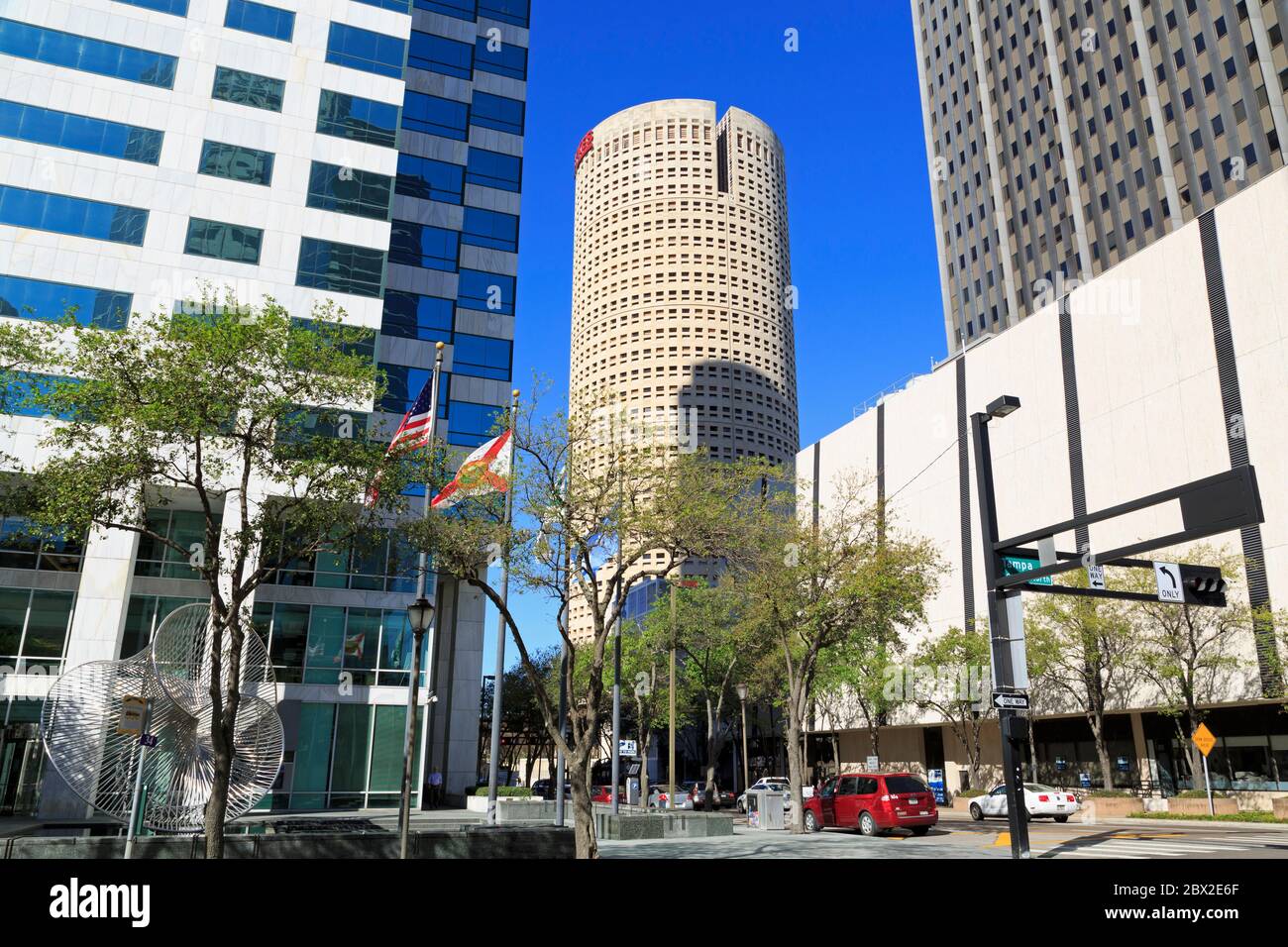 Tampa florida avenue hi-res stock photography and images - Alamy