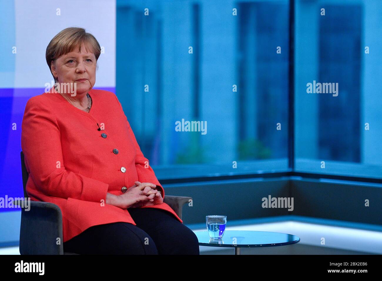 Berlin, Germany. 04th June, 2020. German Chancellor Angela Merkel (CDU ...