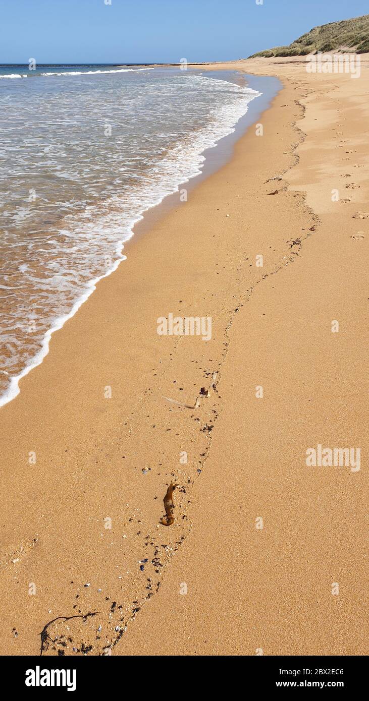 Lines in sand Stock Photo - Alamy