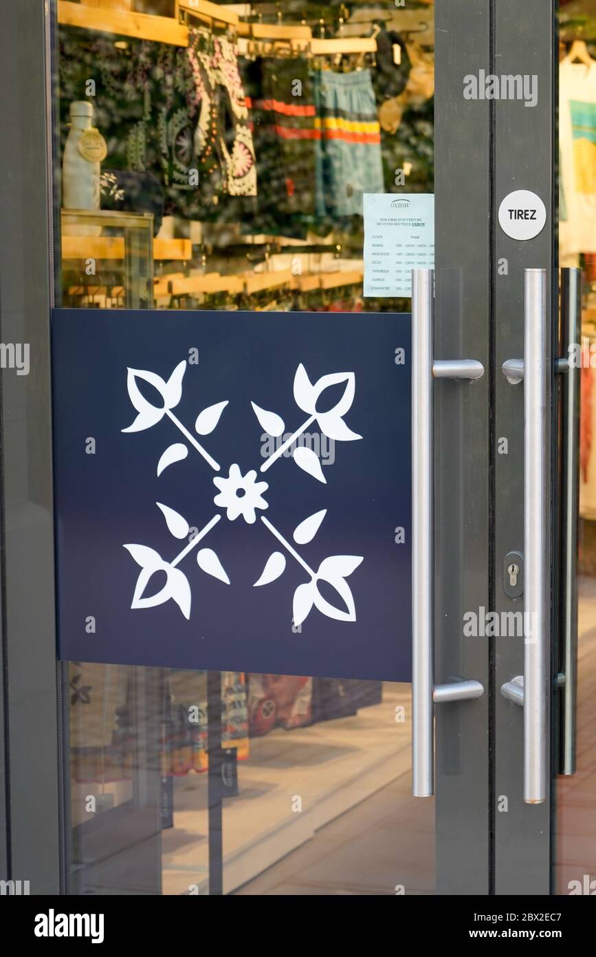 Oxbow logo hi-res stock photography and images - Alamy